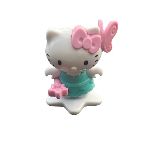 Sanrio | Toys | Sanrio Kinder Surprise Hello Kitty Fairy Cat Wand ...